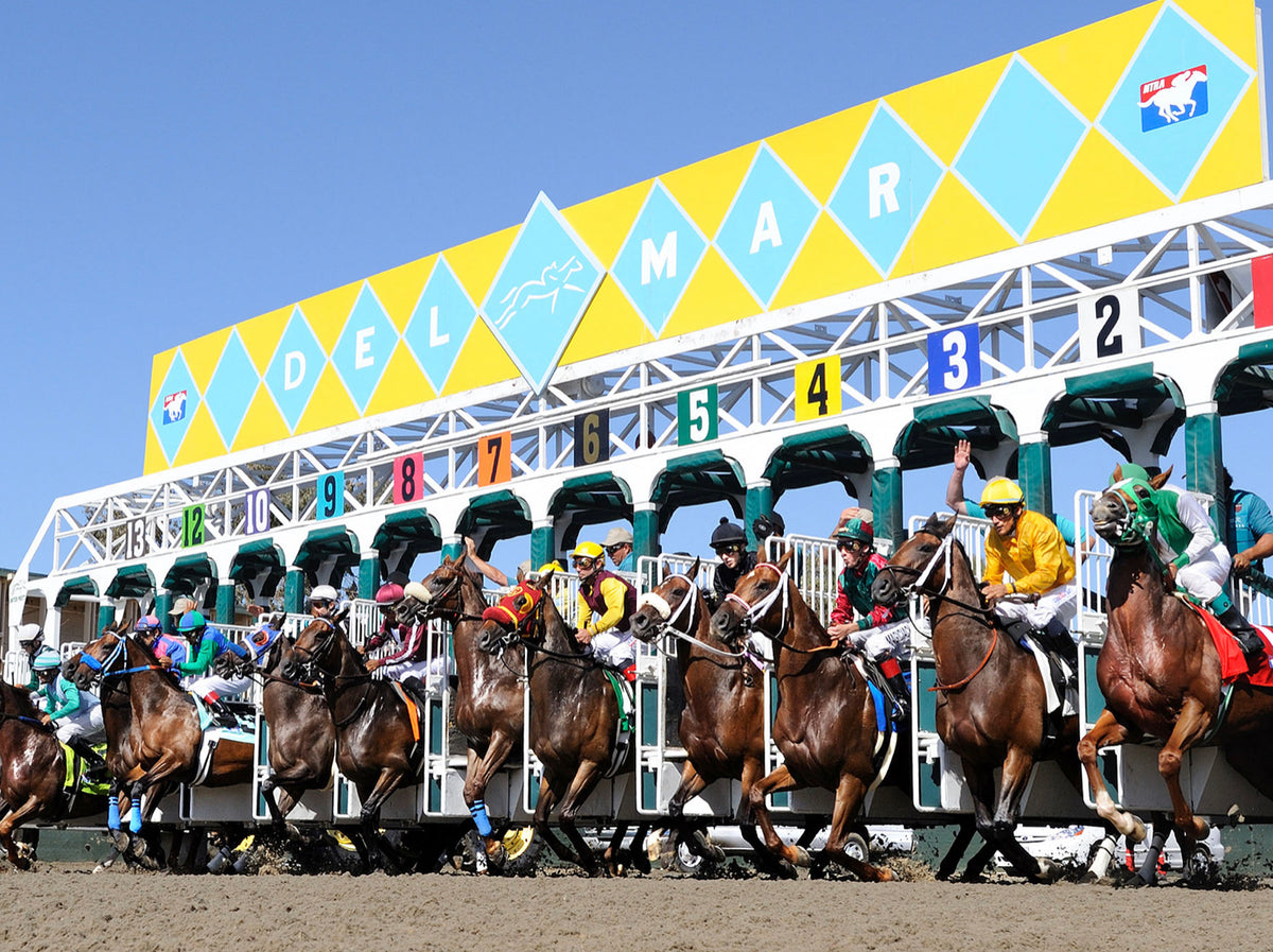 FULL CARD DEL MAR – Jon Hardoon