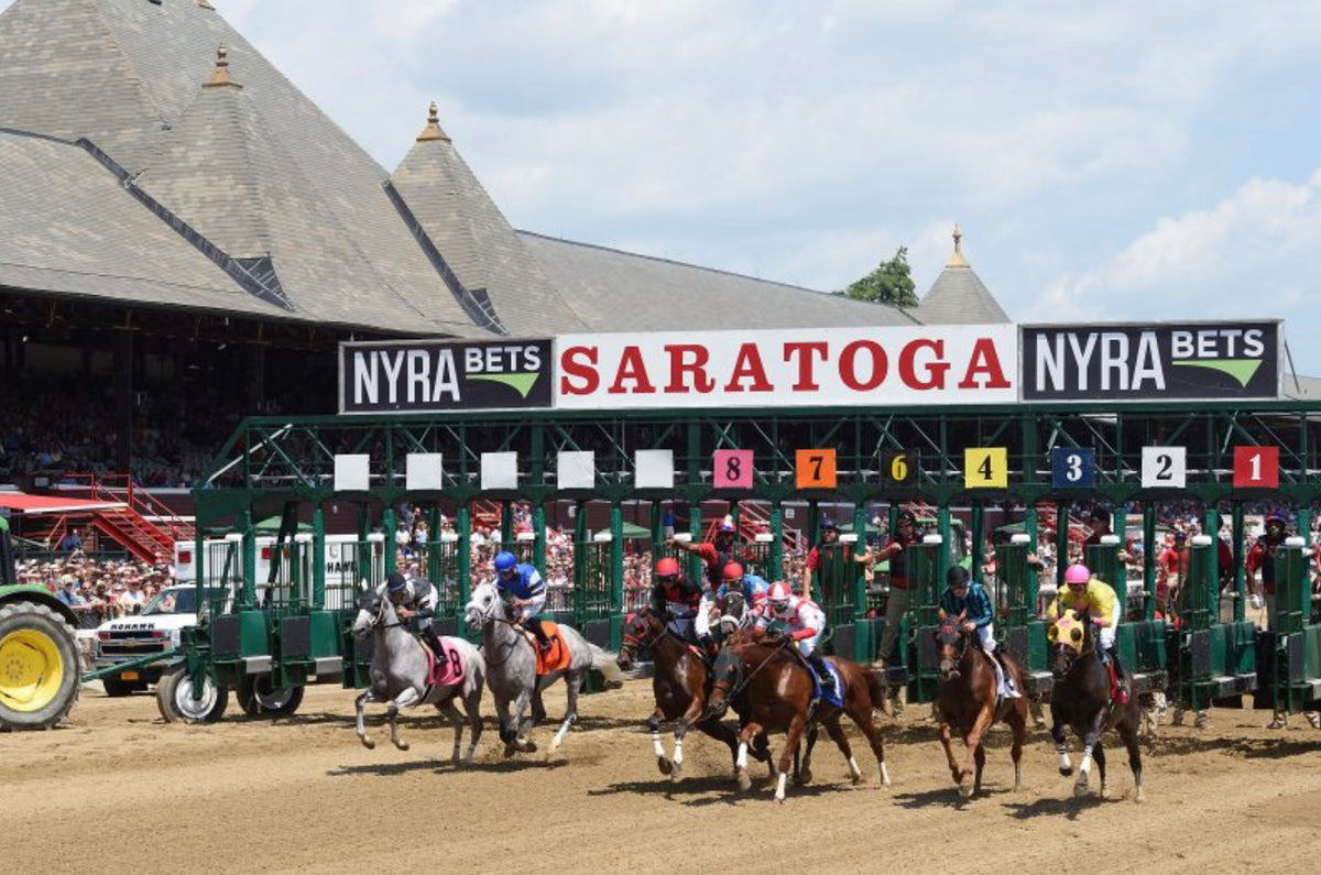 FULL CARD SARATOGA – Jon Hardoon